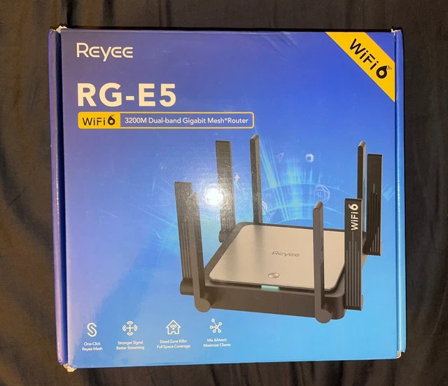 REYEE WIFI 6 Router AX3200 Wireless Smart Router High Speed Internet ...
