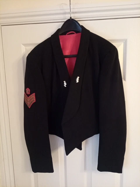 VINTAGE REME STAFF Sergeant's Mess Dress Uniform Jacket, Waistcoat ...