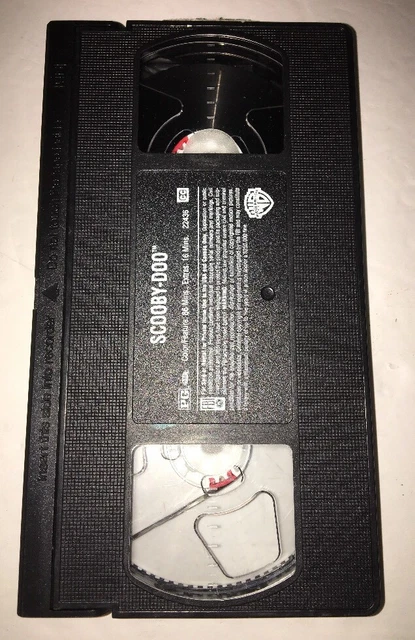 SCOOBY-DOO [VHS] [VHS Tape] [2002]TESTED-RARE VINTAGE COLLECTIBLE-SHIPS ...