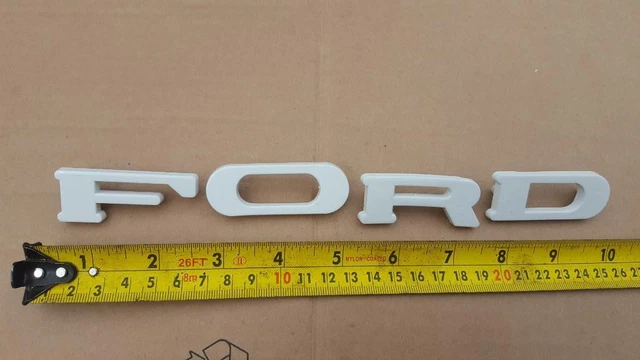 NEW FORD TRANSIT Mk1 Bonnet Letters £29.99 - PicClick UK