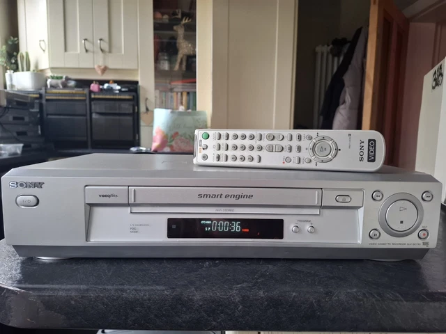 SONY SLV-SE730 VHS Player. Pal, Ntsc, Secam. Vcr. Hifi. W/Remote ...