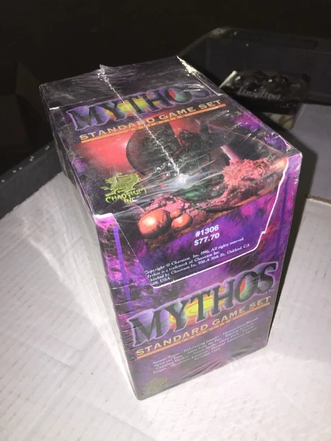 MYTHOS TRADING CARD Game Starter Bridge Box 6 Lovecraft And Cthulhu ...