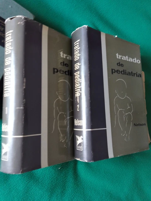 TRATADO DE PEDIATRIA - Ii Tomos -Waldo E. Nelson -Salvat- Barcelona ...