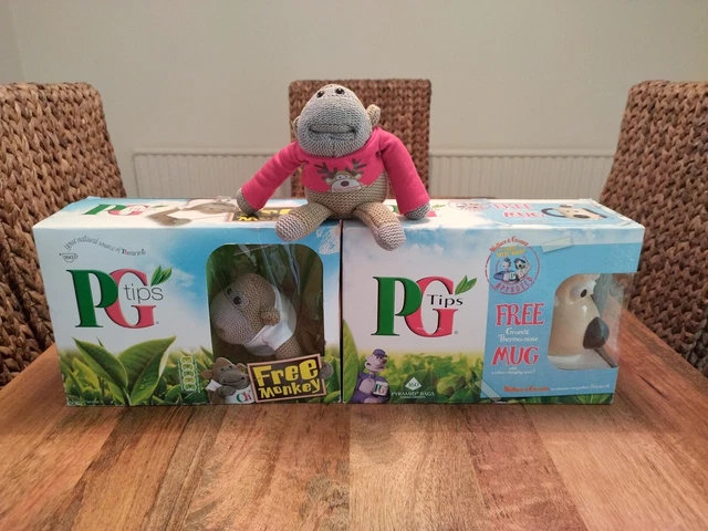 PG TIPS WALLACE Curse Of The Were-Rabbit Mug, Plus On Opened Free ...