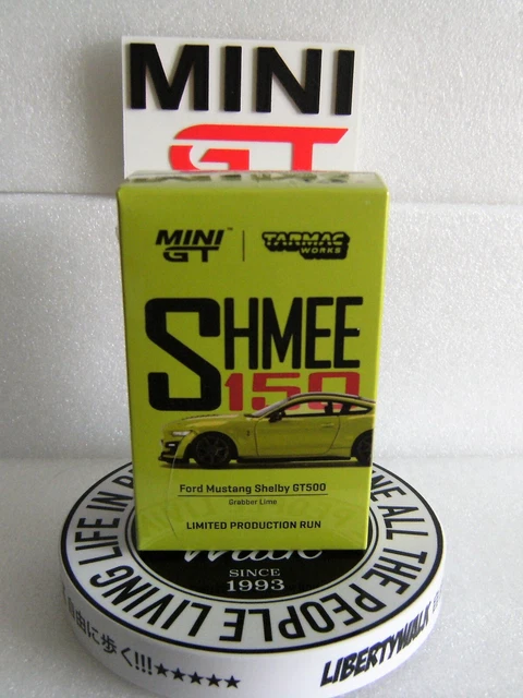 MINI GT FORD Mustang Shelby GT500 Grabber Lime #271 LHD Shmee 150 ...