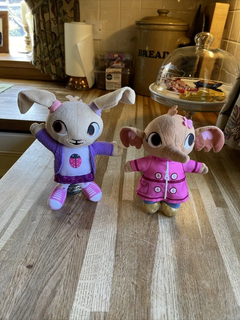 CBEEBIES (BING )RARE Sula & Coco Fisher Price Teddy’s £6.99 - PicClick UK