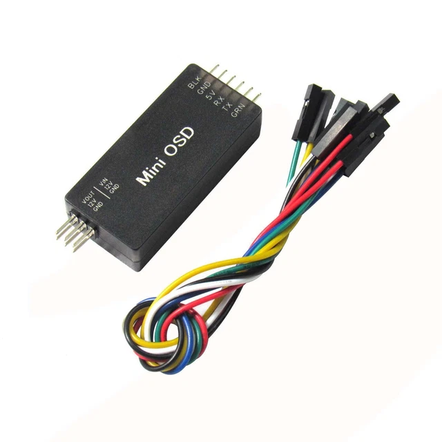 MINI OSD MODULE On Screen Display for APM APM2.8 Pixhawk PX4 Flight ...