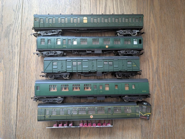 TRIANG R226 UTILITY Van MTK HAP & DMU Lima Mk1 BSK Trix BCK BR SR Green ...