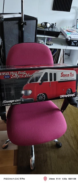 SNAP ON TRAXXAS 1950 Hot Rod STEP VAN LTD EDITION £208.68 - PicClick UK