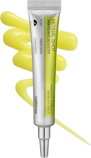 CELIMAX THE VITA A Retinal Shot Rassodante 15ml Retina 0,1% Matrixyl 3% ...