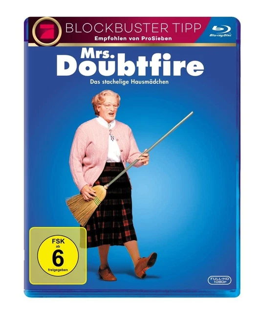 MRS. DOUBTFIRE - Das stachelige Kindermädchen (Blu-ray) Robin Williams ...