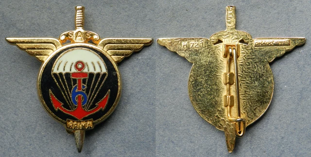 6TH MARINE INFANTRY PARACHUTE REGIMENT FOR TAP TDM - WALNUT DRAGON £8. ...