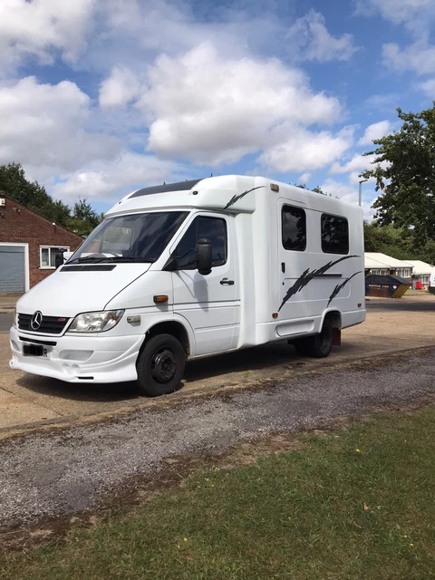 MERCEDES SPRINTER MOTORHOME Ramp Acces Campervan Motor caravan 2004 2 ...