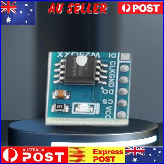 NORFLASH MEMORY MODULE SPI Interface FLASH Storage Module (W25Q32 32Mbit) $8.09 - PicClick AU