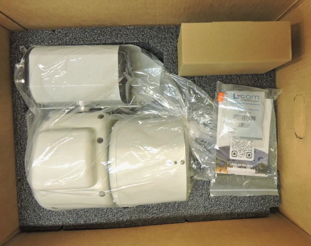 NEW COSTAR HD 4261-1000-04 Camera Cohu Rise PTZ Day /Night /Defog / PoE ...