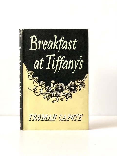 BREAKFAST AT TIFFANY’S Book Truman Capote 1970 EUR 55,92 - PicClick IT