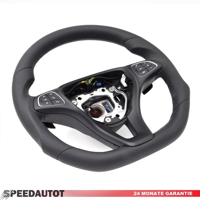 TUNING FLATTENED STEERING Mercedes W447 Vito Viano.cla W117,C W205, Gla ...