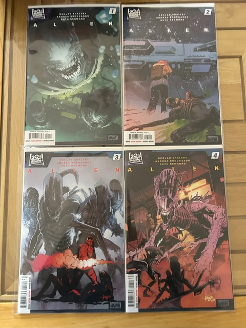 ALIEN #1-4 (2024) Complete series NM Bagged and boarded EUR 23,41 ...