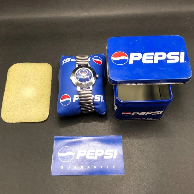 PEPSI GENERATIONEXT WATCH Promotional Quartz Working New Battery ...