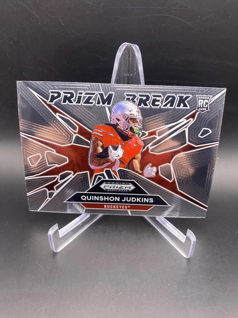 QUINSHON JUDKINS 2025 Panini Prizm Draft Picks Football Prizm Break RC ...