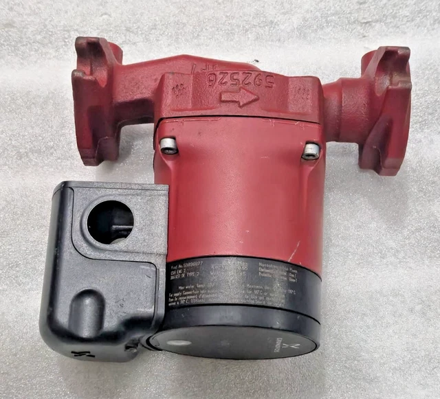 GRUNDFOS ALPHA 15-55F Pc 1303 Circulator Pump With 115V $277.44 ...