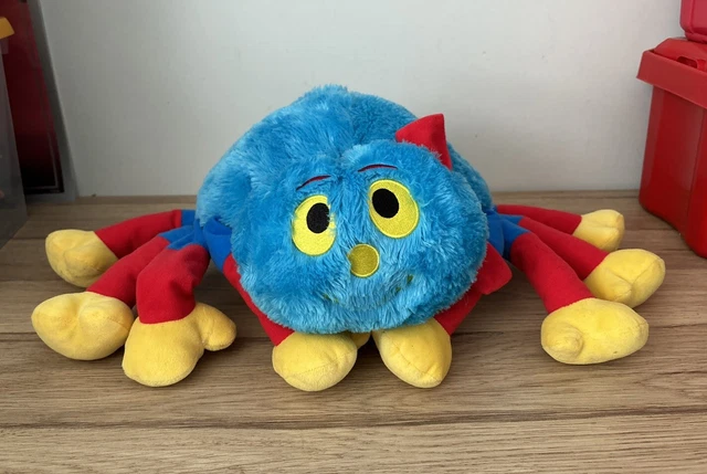 CBEEBIES WOOLLY & TIG Large 22” Spider Plush Soft Toy Made By Golden ...