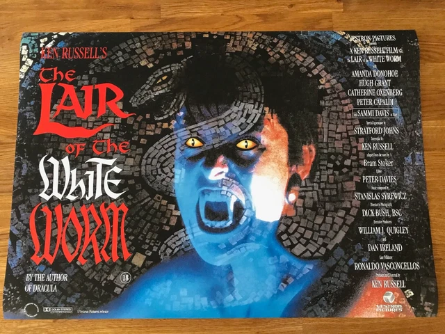 POSTER LAIR OF the White Worm 420mm x 594mm (A2 size) EUR 4,67 ...