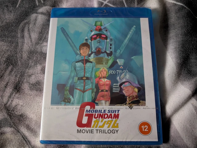 MOBILE SUIT GUNDAM Movie Trilogy Blu Ray UK Version Sealed £21.99 - PicClick UK