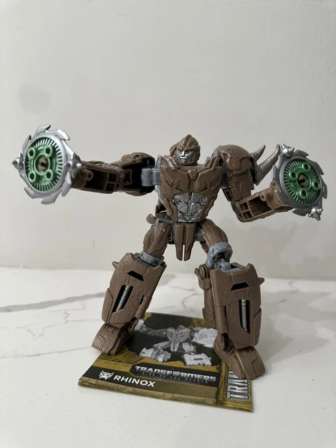 TRANSFORMERS RISE OF The Beasts ROTB Voyager Class Rhinox EUR 33,61 ...