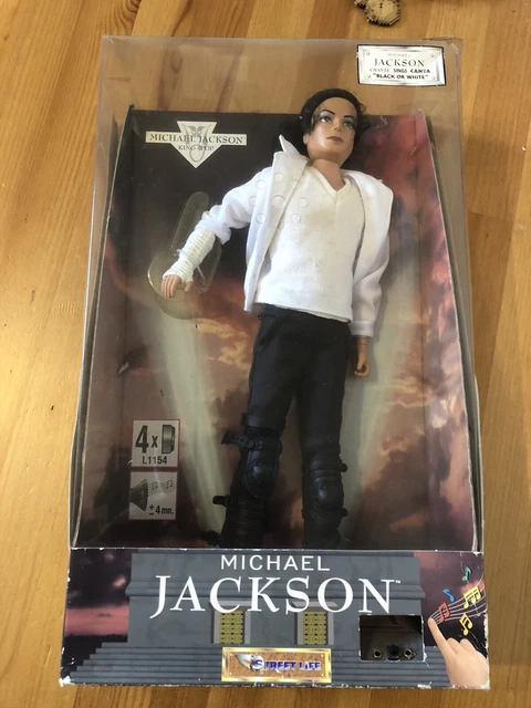 MICHAEL JACKSON “ Black Or White” Dangerous Era 1992 Vintage Doll/ Toy ...