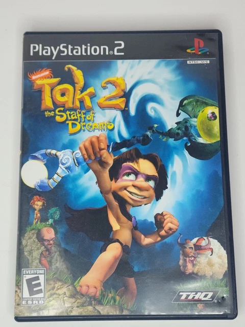 TAK 2: THE Staff of Dreams (Sony PlayStation 2, 2004) (CIB) £8.56 ...