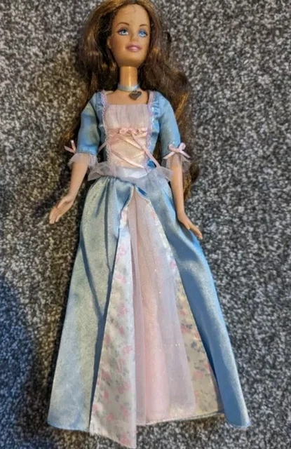 BARBIE PRINCESS AND the pauper erika doll EUR 71,93 - PicClick DE