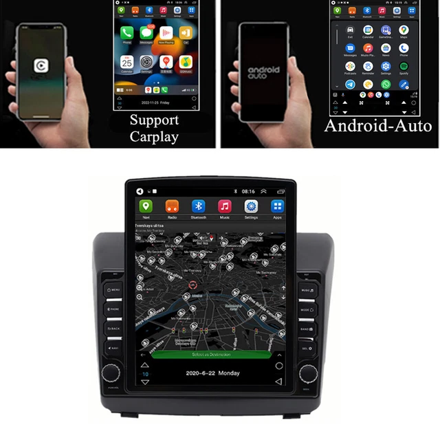 9.7'' VERTICAL STEREO Radio 4+32G For Holden Colorado 2012-14 ...