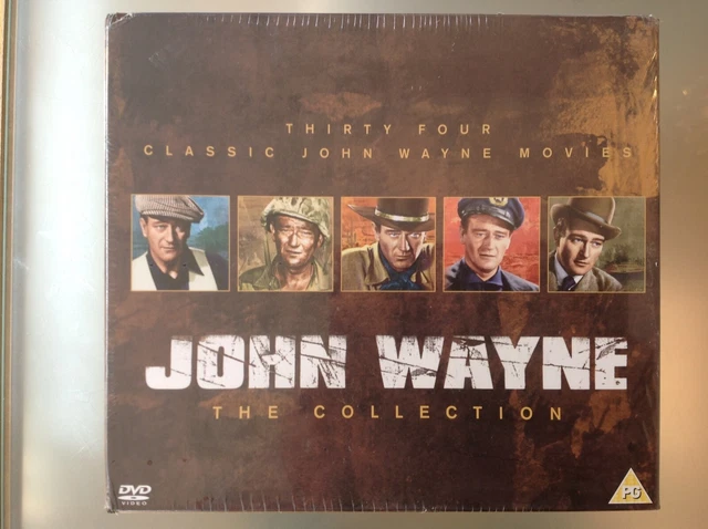 JOHN WAYNE - The Complete Collection Dvd Box Set - 34 Disc - Rare New ...
