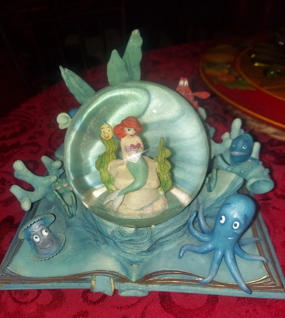 DISNEY HALLMARK 2012 Wonders Within Collection Little Mermaid Snow ...