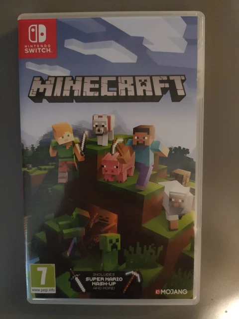 MINECRAFT. OFFICIAL NINTENDO Switch case (NO GAME) £7.49 - PicClick UK