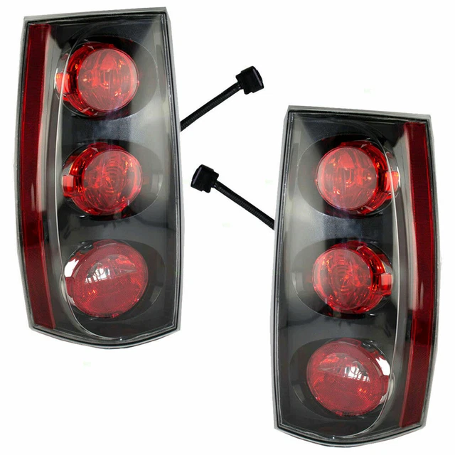 DEPO DRIVER & Passenger Side Tail Light Set For 2007-2014 GMC Yukon ...