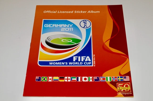 PANINI FIFA WOMEN'S World Cup Women's World Cup Germany 2011 - Blank ...