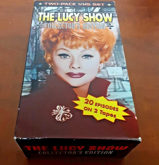 THE LUCY SHOW Collector's Edition 20 Episodes VHS VCR Tape Used £4.76 ...