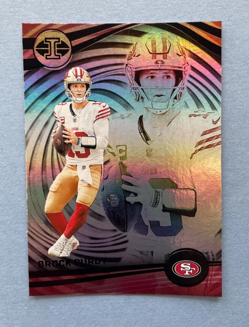 2023 PANINI ILLUSIONS Football Brock Purdy #89 San Francisco 49ers EUR ...