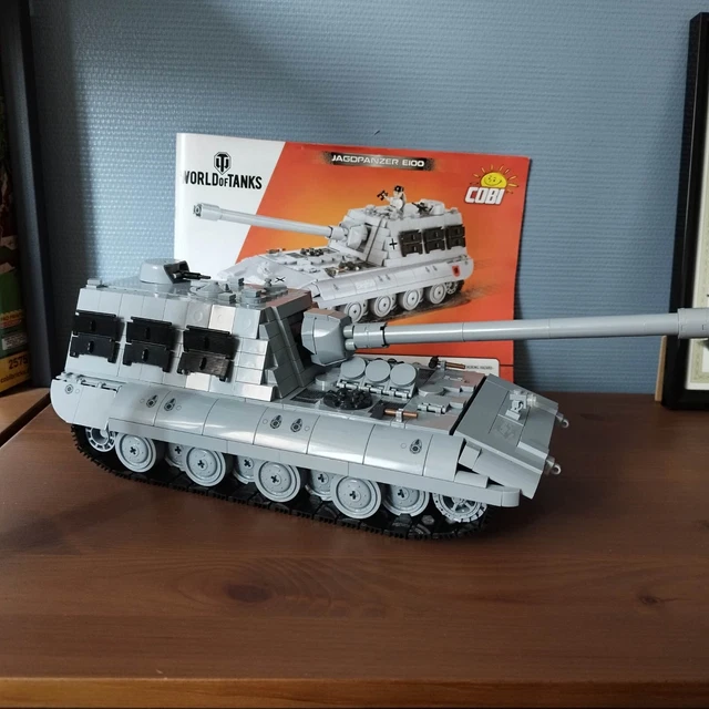 COBI 3036 - Jagdpanzer E100 WoT Edition EUR 149,99 - PicClick FR