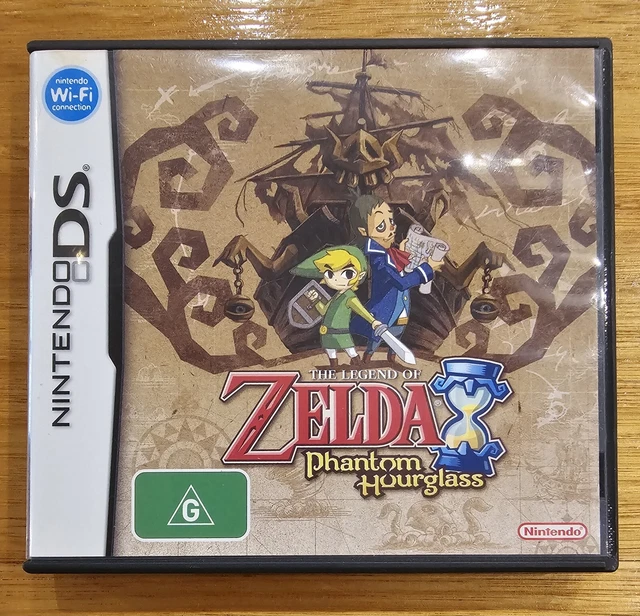 THE LEGEND OF Zelda Phantom Hourglass Nintendo DS 2DS NDS VGC AUSPAL ...