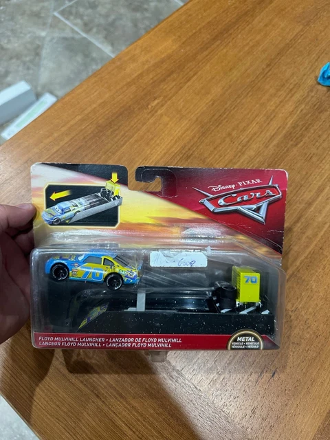 DISNEY PIXAR CARS FLOYD MULVIHILL GASPRIN LAUNCHER 2017 flh75 $17.99 ...