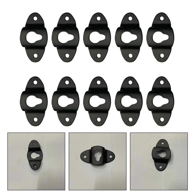 10 PCS SOUND Bar Wall Mount Speaker Brackets for Small Round Speakers ...
