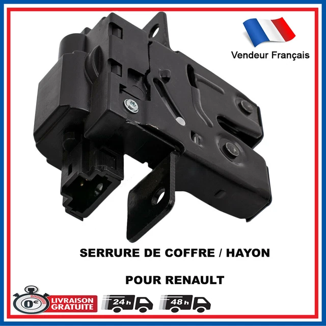 SERRURE ELECTRIQUE DE HAYON pour CLIO 3 MEGANE MODUS GRAND SCENIC 2 ...