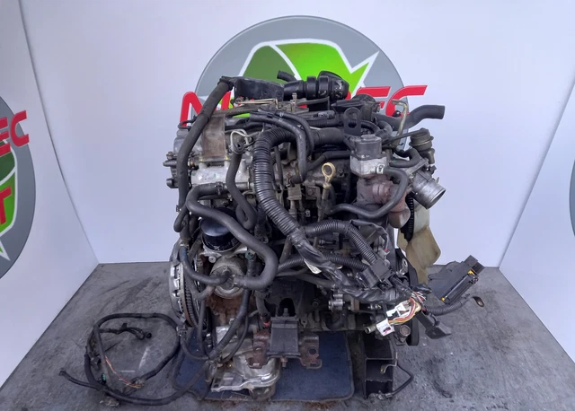 2005 NISSAN NAVARA D40 / Pathfinder R51 2.5l Complete engine Euro 3 ...