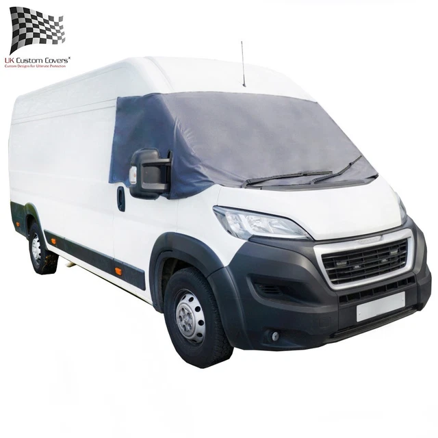 FIAT DUCATO MOTORHOME Screen Wrap Frost Cover (2006 Onwards) Grey 373 £ ...