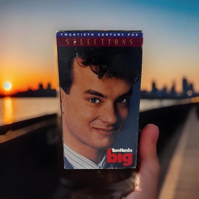 BIG (VHS, 2001) 20th Century Fox Tom Hanks Jared Rushton Elizabeth ...