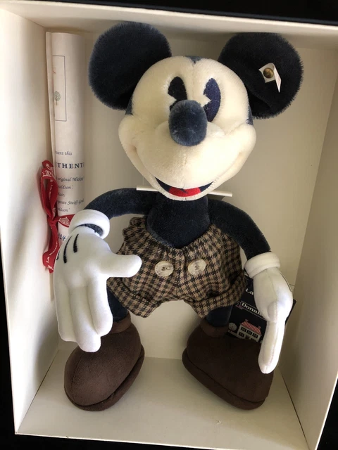 STEIFF MICKEY MOUSE #657962 Das Haus von Donaldson von Walt Disney LE ...