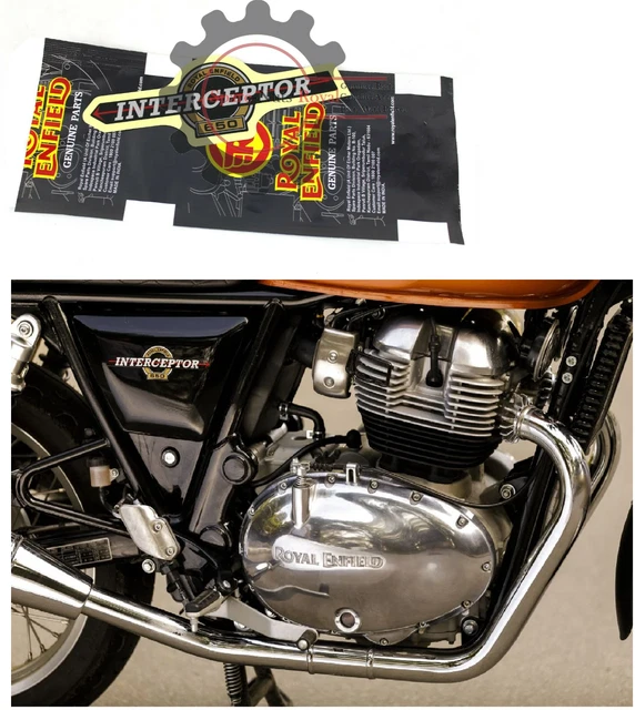 ROYAL ENFIELD « Interceptor 650 » « Autocollant logo autocollant pour ...